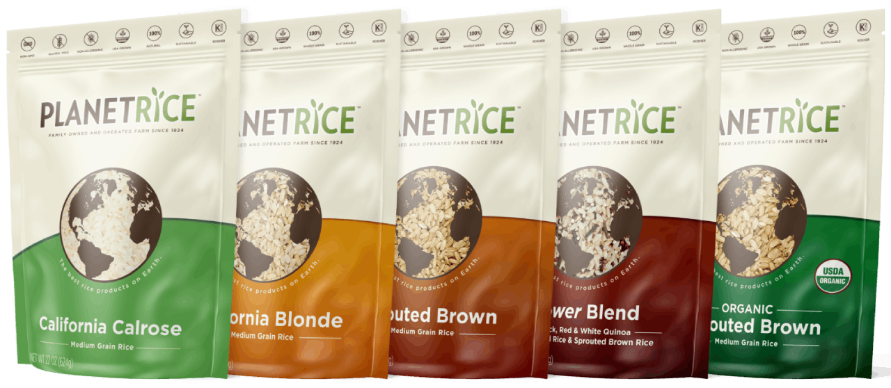 Planet Rice Home - Planet Rice