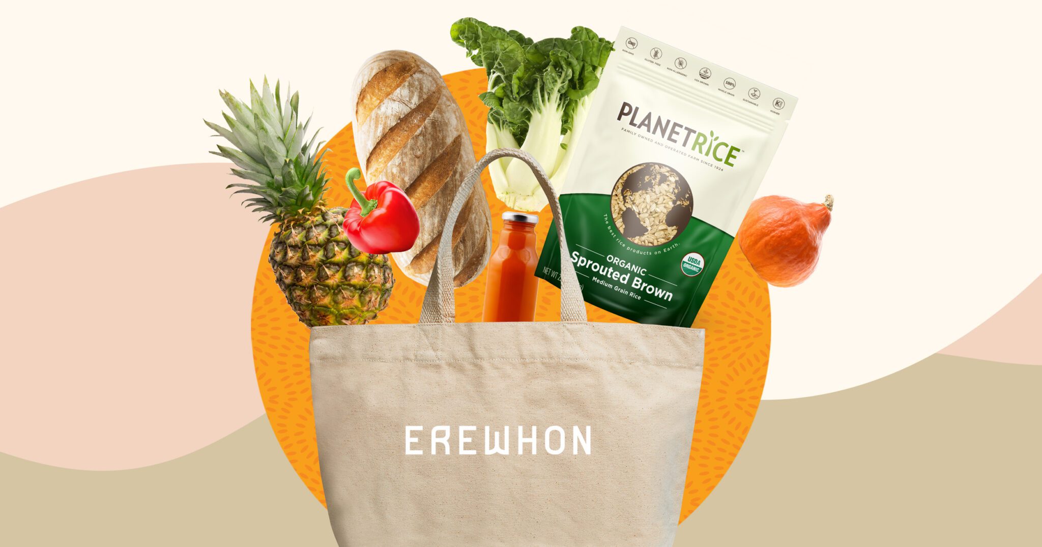 Planet Rice Makes Its Debut Somewhere Special—Erewhon - Planet Rice